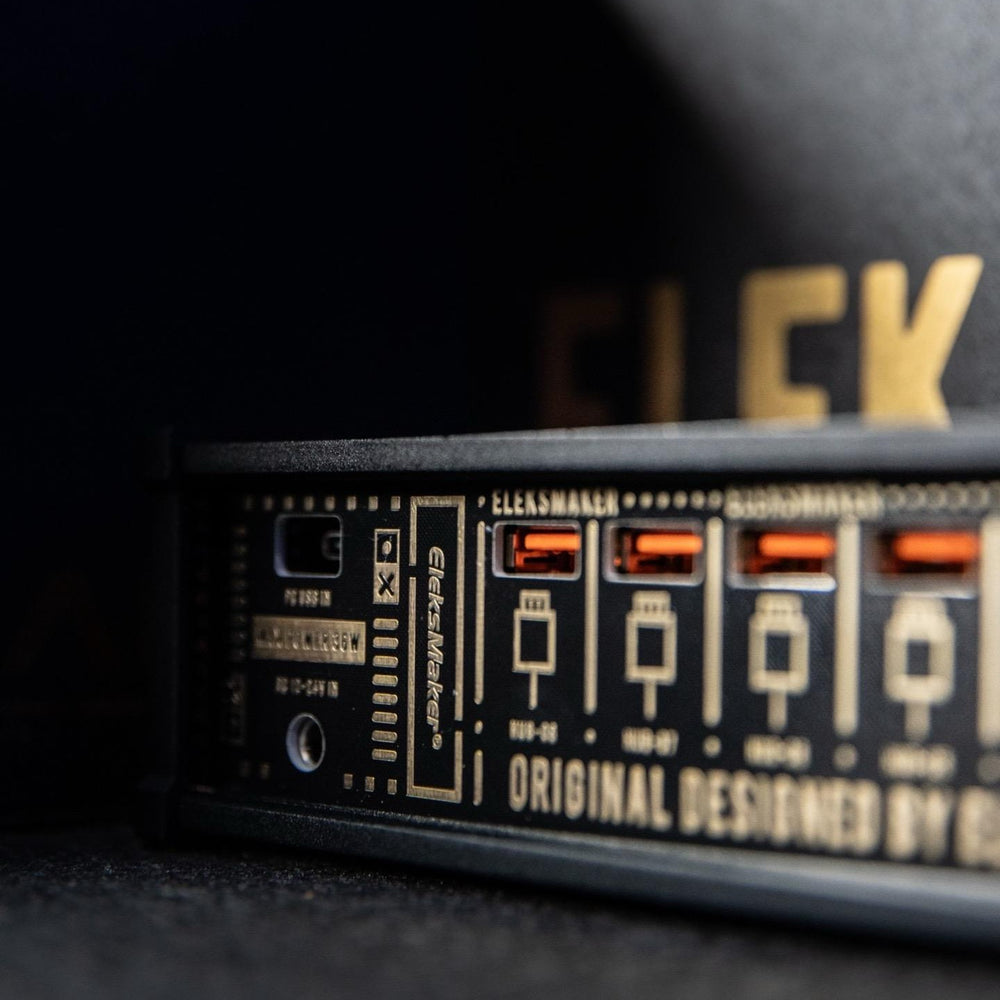 Atomic Voyage NK6 - 8-Port USB Data Hub with Individual LED Power ...